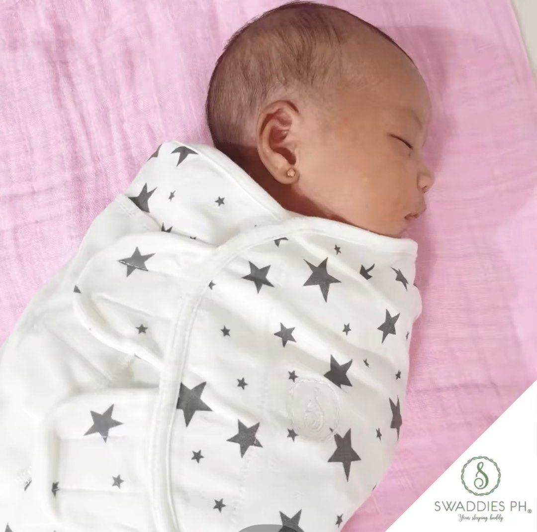 Velcro Swaddle Stars - Swaddies PH on Carousell