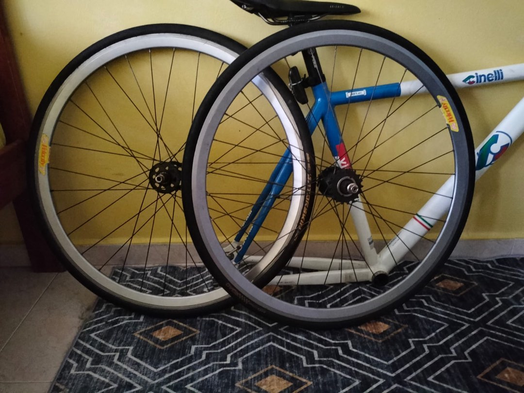 Velocity Deep V Wheelset, Sports Equipment, Bicycles & Parts, Parts ...