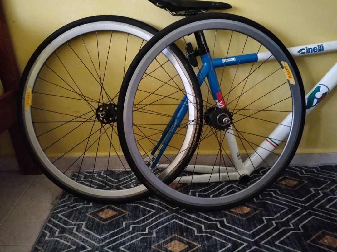 Velocity Deep V Wheelset, Sports Equipment, Bicycles & Parts, Parts ...
