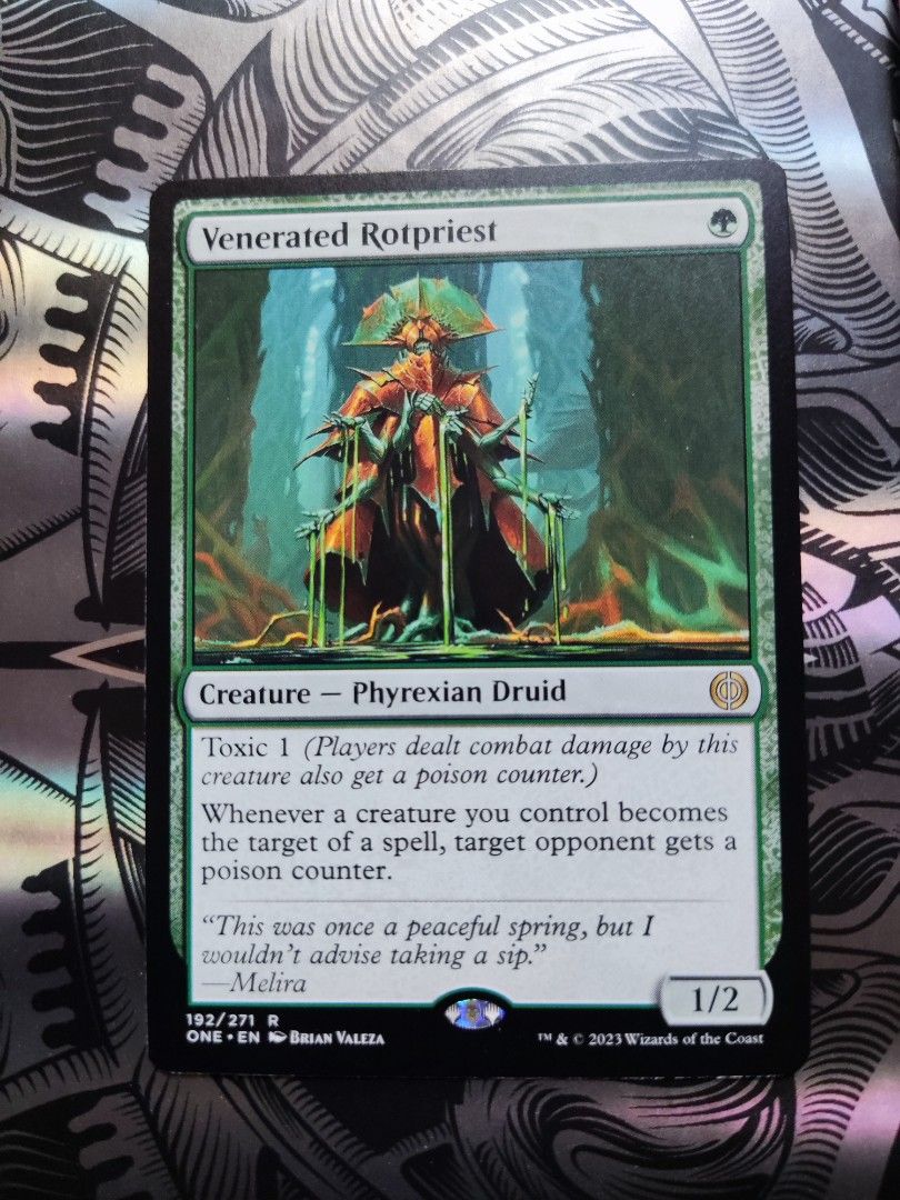 Venerated Rotpriest, Hobbies & Toys, Toys & Games on Carousell