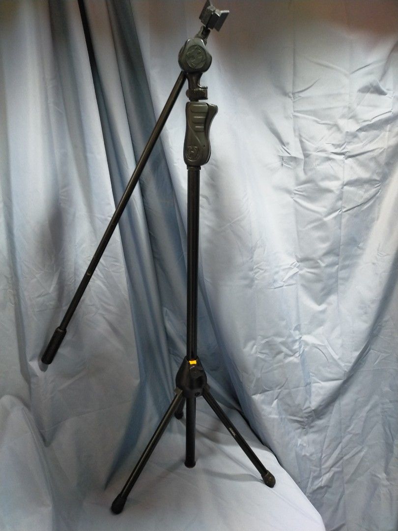 Hercules Versa- Boom Mic Stand, Hobbies & Toys, Music & Media, Musical ...
