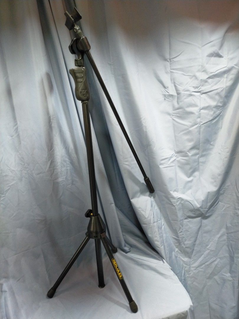Hercules Versa- Boom Mic Stand, Hobbies & Toys, Music & Media, Musical ...