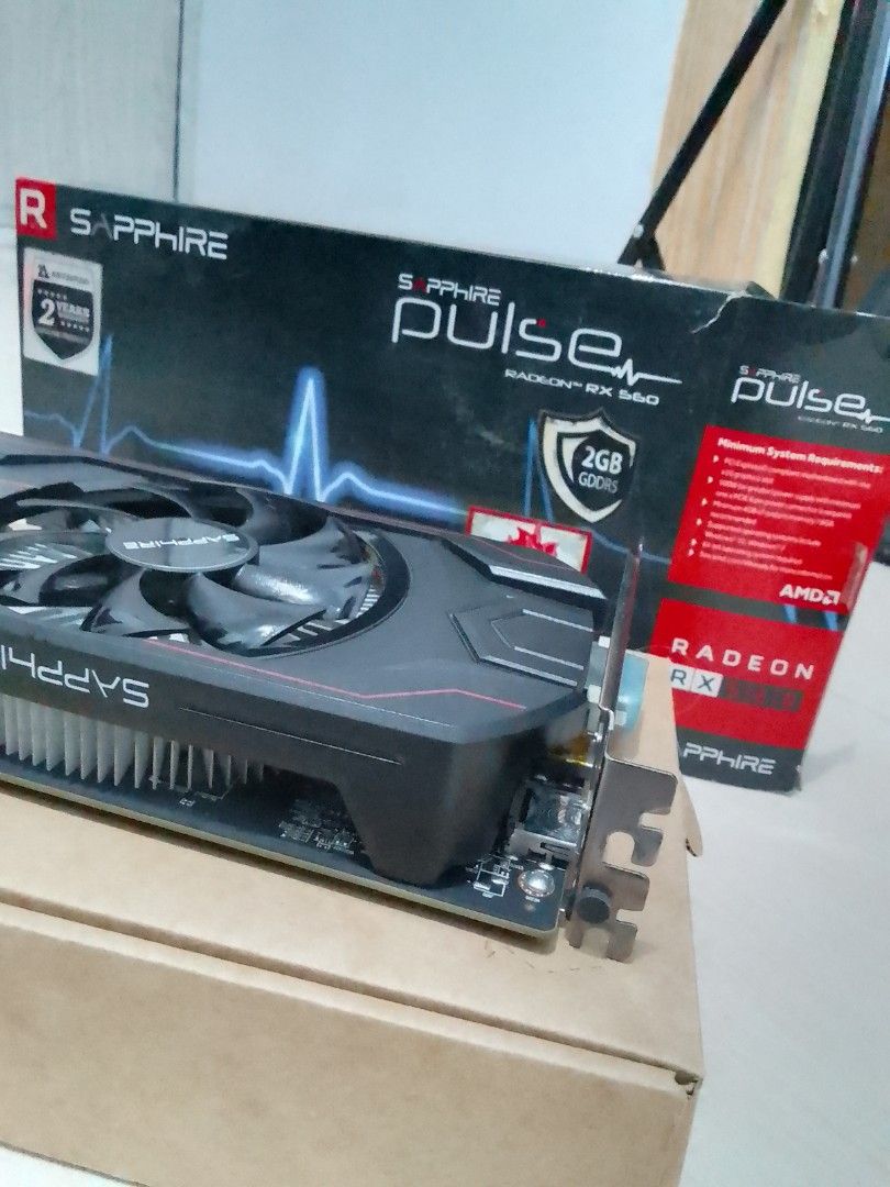 VGA Radeon RX 560 2Gb: Solusi Grafis dengan Harga yang Terjangkau untuk ...