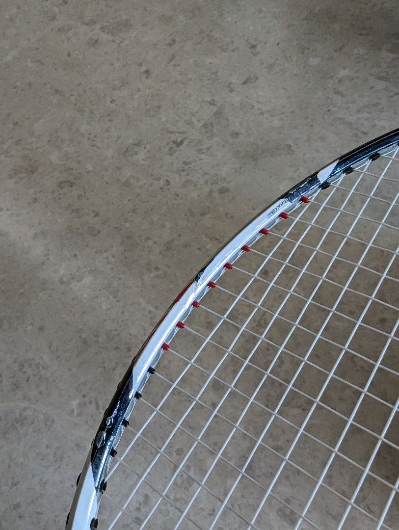 Victor Brave Sword 12 Badminton racket, Sports Equipment, Sports ...