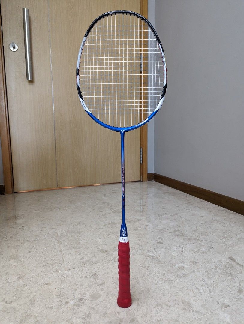 Victor Brave Sword 12 Badminton racket, Sports Equipment, Sports ...