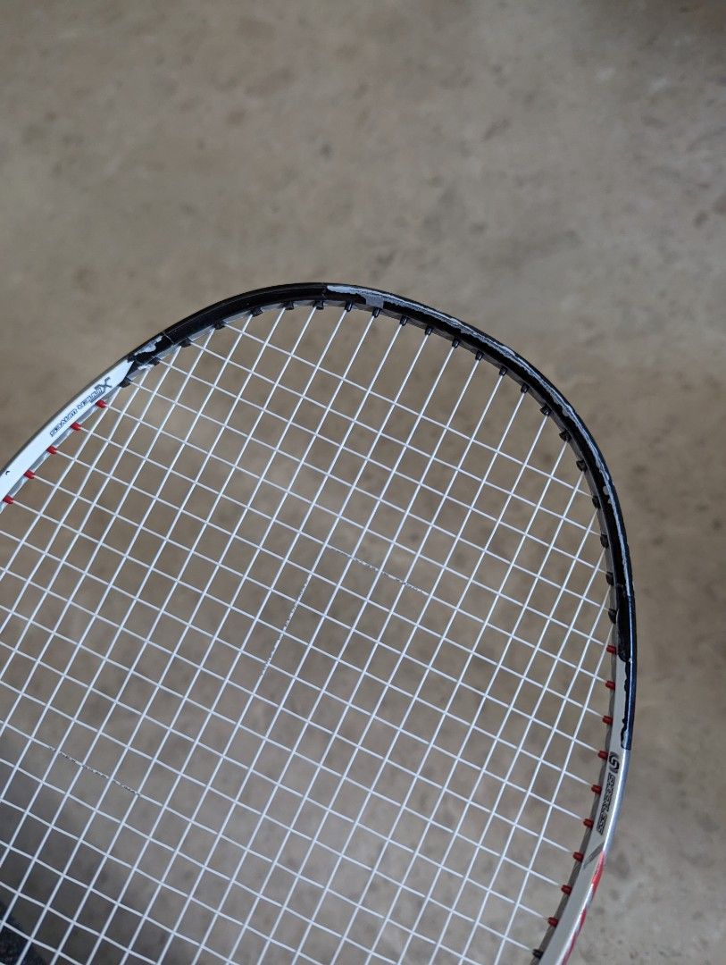 Victor Brave Sword 12 Badminton racket, Sports Equipment, Sports ...