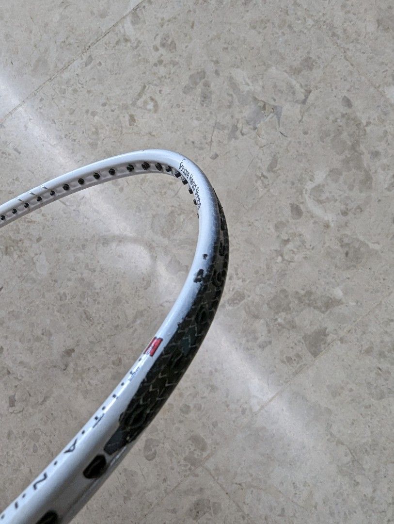 Victor Super Waves 36 Badminton racket, Sports Equipment, Sports ...