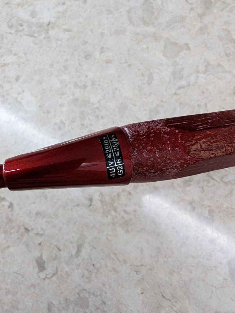 Victor Super Waves 36 Badminton racket, Sports Equipment, Sports ...