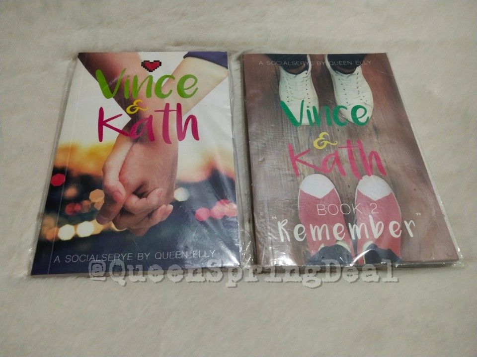 Vince & Kath 1 2 by Queen Elly Book, Hobbies & Toys, Books & Magazines ...