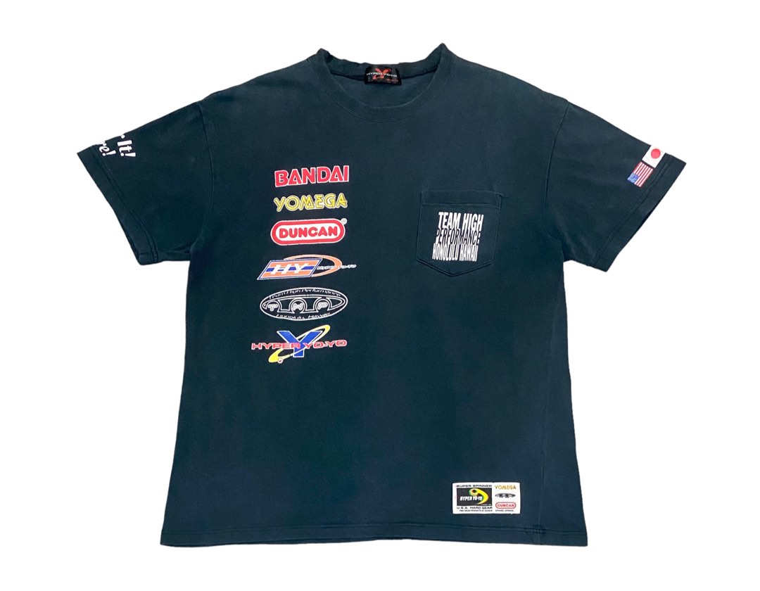 Vintage 90s Bandai Hyper Yoyo, Men's Fashion, Tops & Sets, Tshirts ...