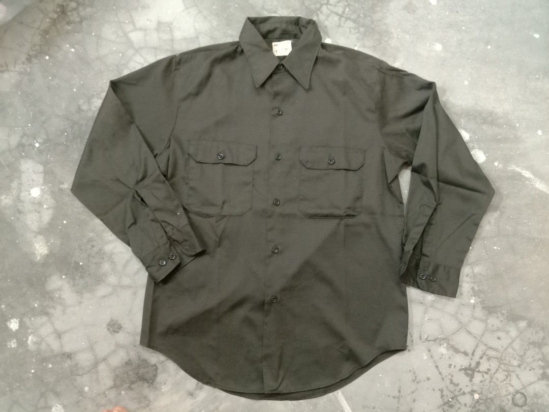 Vintage big mac jc penny penn prest army green, Men's Fashion, Tops ...