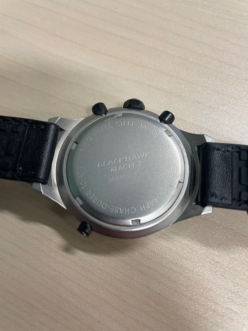 (Vintage) Chase Durer Top Gun Mach 3 Chronograph, Luxury, Watches on Carousell