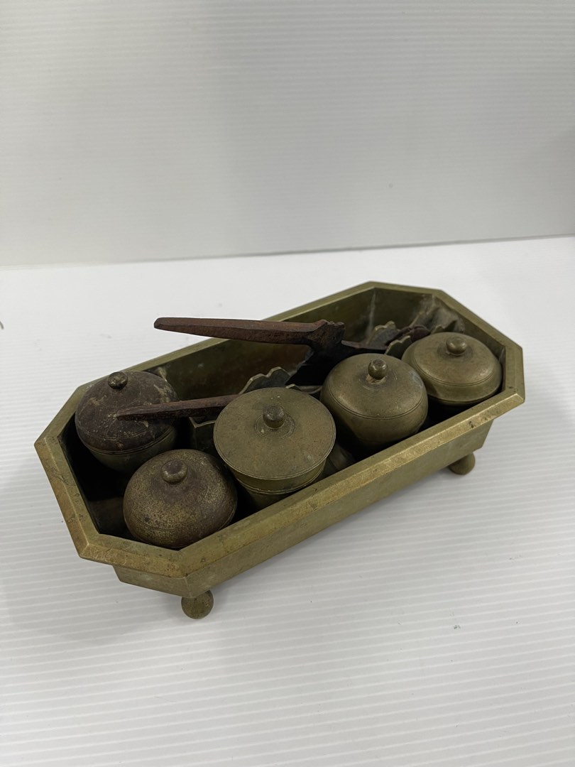 Vintage Copper Set, Hobbies & Toys, Collectibles & Memorabilia, Vintage ...