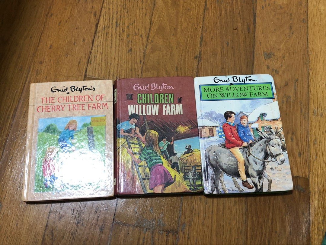 Vintage Enid Blyton Books cherry tree farm book willow tree, Hobbies ...
