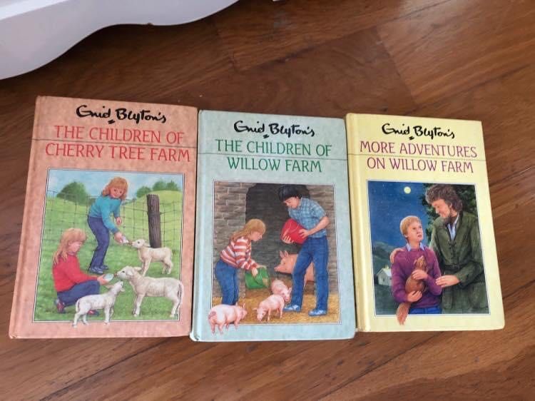 Vintage Enid Blyton Books cherry tree farm book willow tree, Hobbies ...