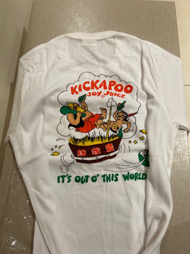 Vintage Kickapoo t shirt ,size s ,new, Men's Fashion, Tops & Sets ...