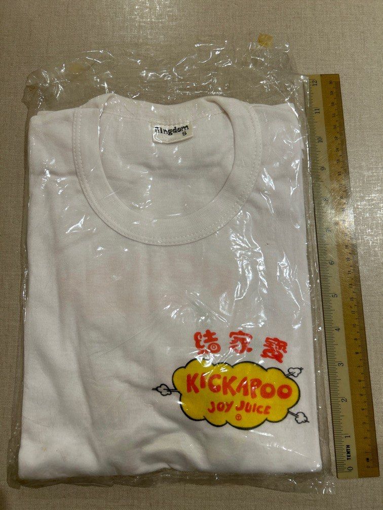 Vintage Kickapoo t shirt ,size s ,new, Men's Fashion, Tops & Sets ...