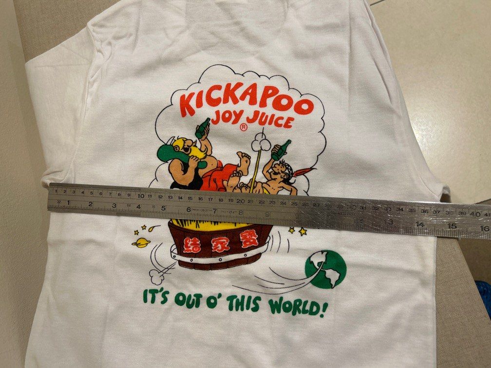 Vintage Kickapoo t shirt ,size s ,new, Men's Fashion, Tops & Sets ...