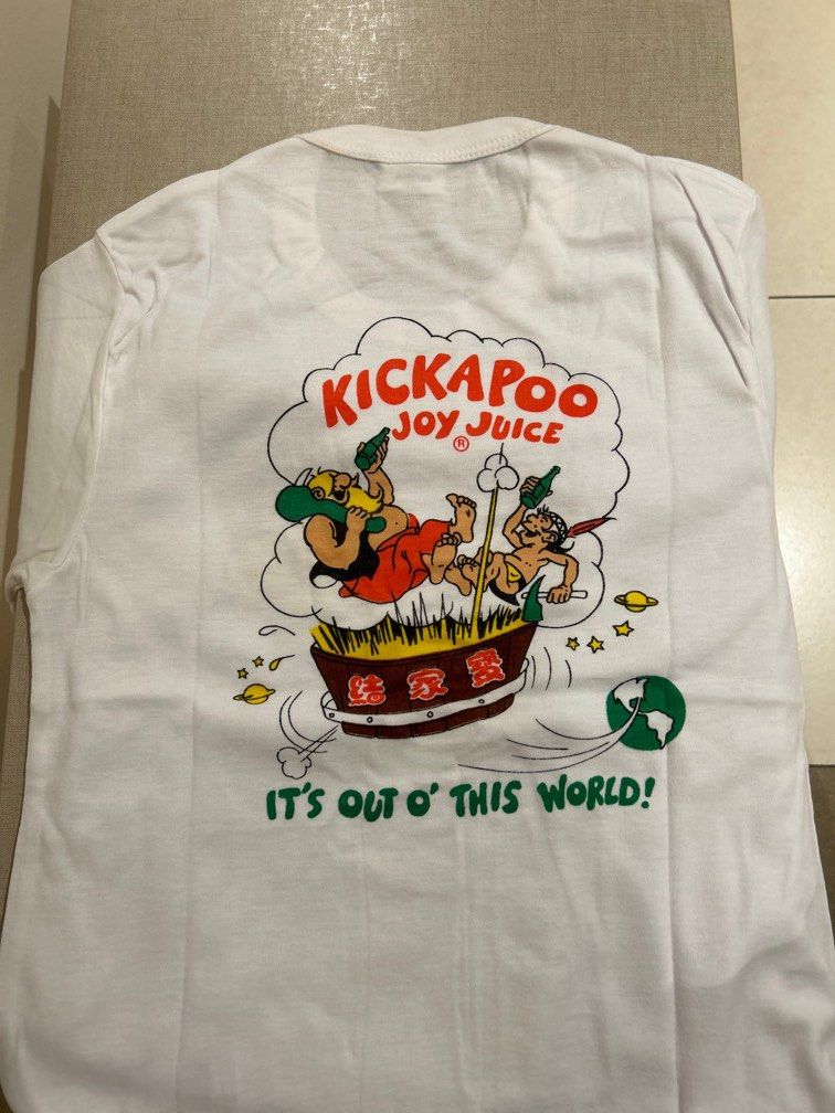 Vintage Kickapoo t shirt ,size s ,new, Men's Fashion, Tops & Sets ...