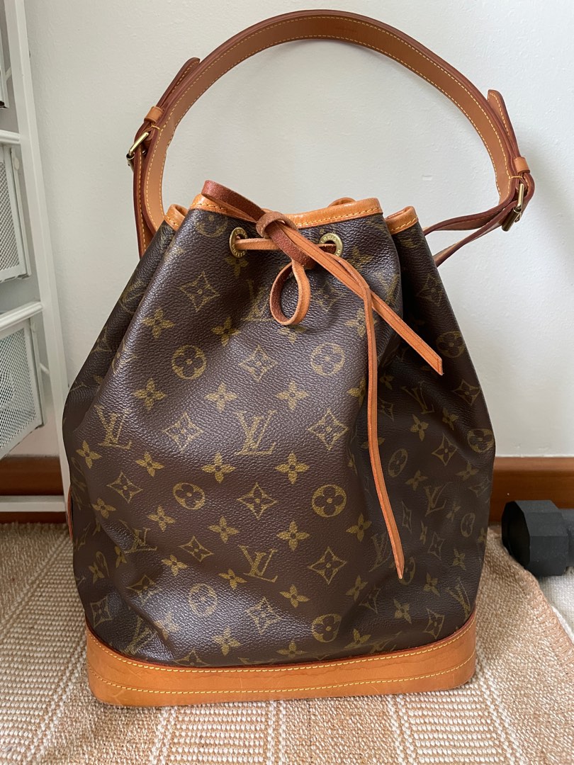 Vintage LV Neo bucket, Luxury, Bags & Wallets on Carousell