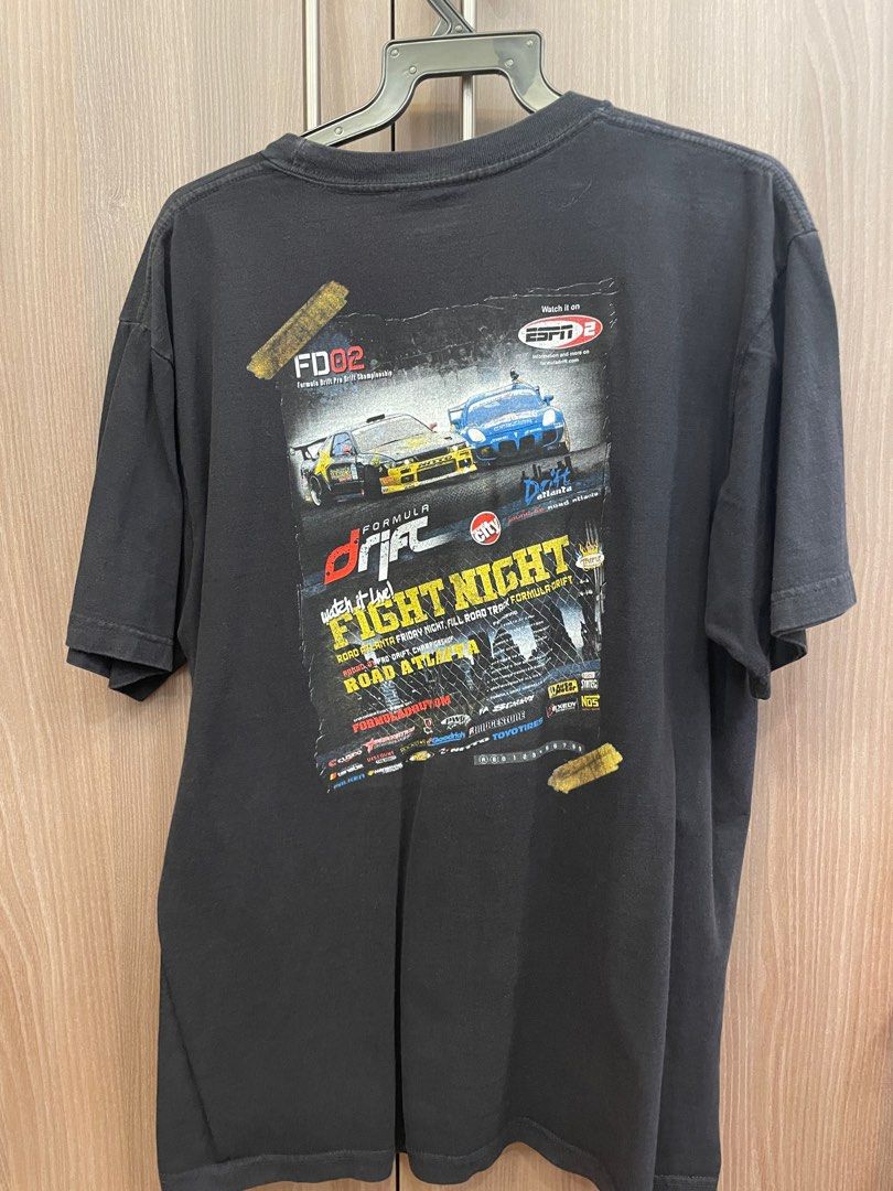 Vintage racing t shirt, Men's Fashion, Tops & Sets, Tshirts & Polo ...