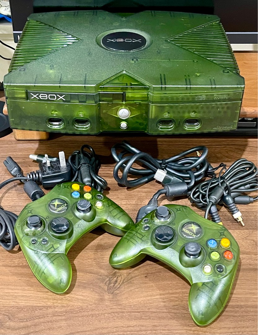 Vintage Xbox for Sale (As-Is-Where-Is) on Carousell