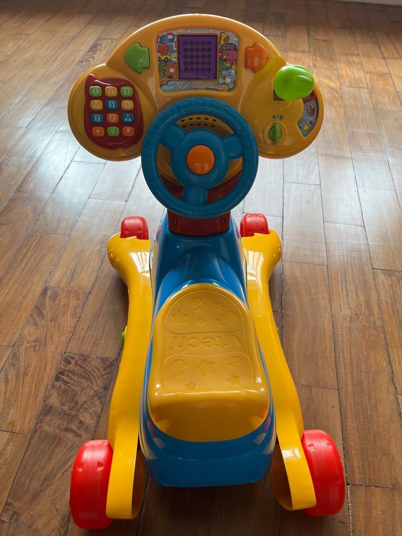 Vtech Smart 3 in 1 smart wheels on Carousell