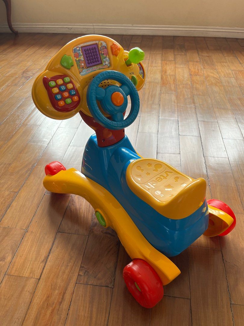 Vtech Smart 3 in 1 smart wheels on Carousell