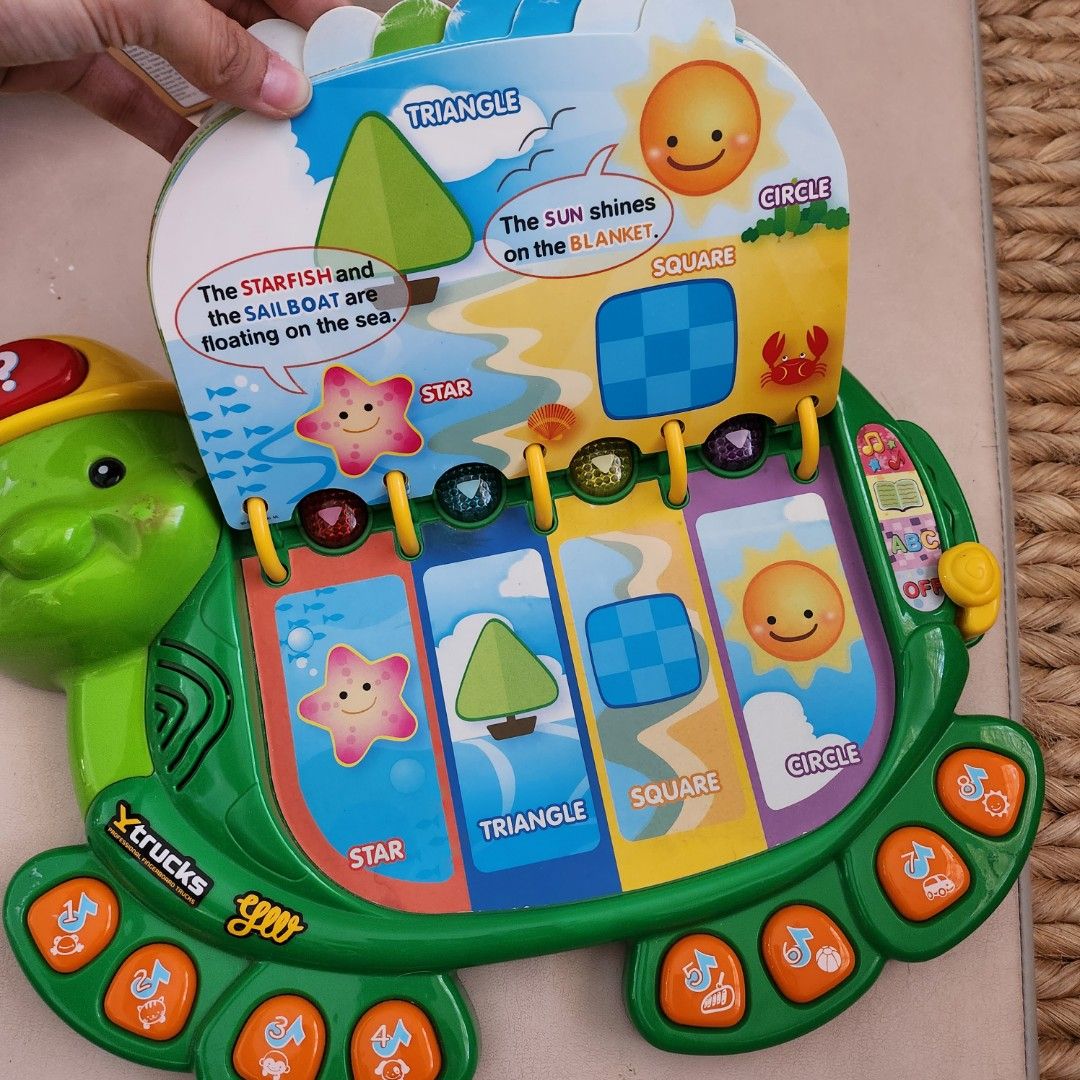 Vtech Touch and Teach Turtle, Hobbies & Toys, Toys & Games on Carousell
