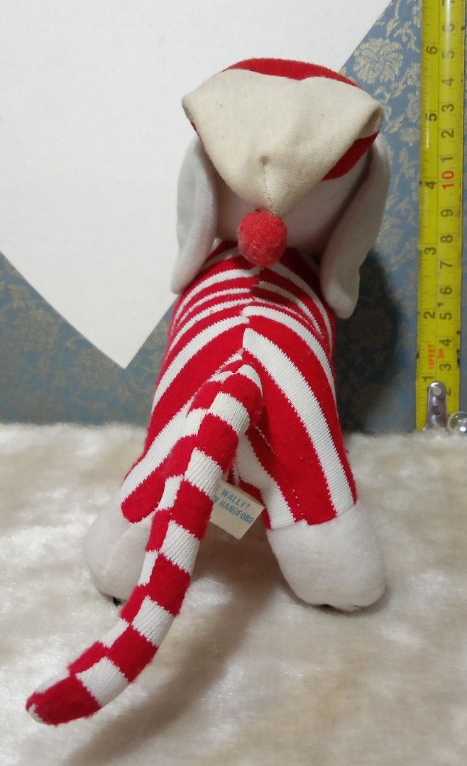 WALLY and WOOF SET RARE Plushies Where's Wally Original - Preloved on ...