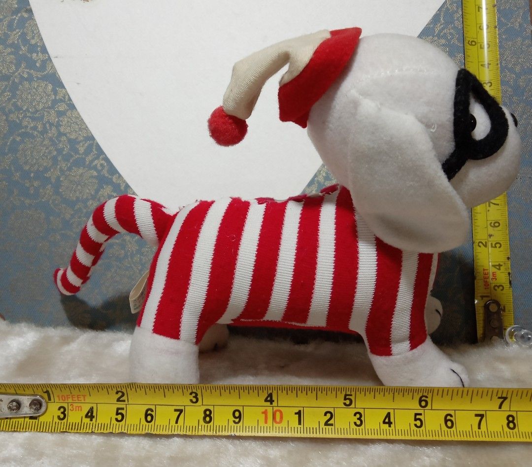 WALLY and WOOF SET RARE Plushies Where's Wally Original - Preloved on ...