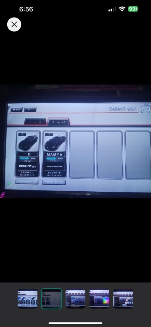 Wangan WMMT 6 BanaPassport Card, Video Gaming, Gaming Accessories, Game ...