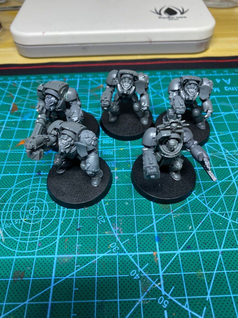 warhammer terminators 5, Hobbies & Toys, Toys & Games on Carousell