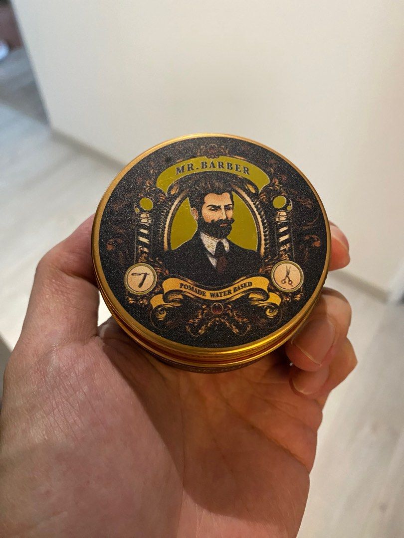 Water Based Hair Pomade by Mr Barber, Beauty & Personal Care, Hair on ...