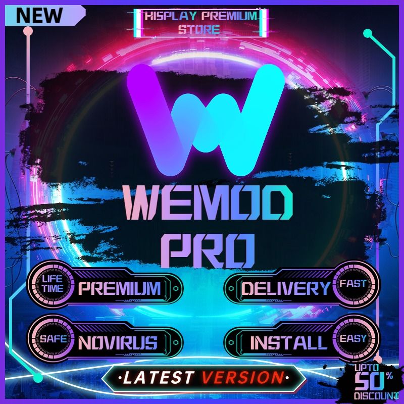 WeMod Pro - PC Game Cheats, Trainers, and Mods in One App FULL UNLOCK ...