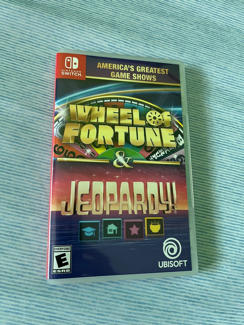 Wheel of Fortune & Jeopardy (Switch), Video Gaming, Video Games ...