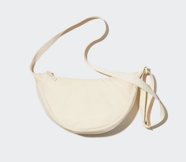 White Dumpling Bag on Carousell