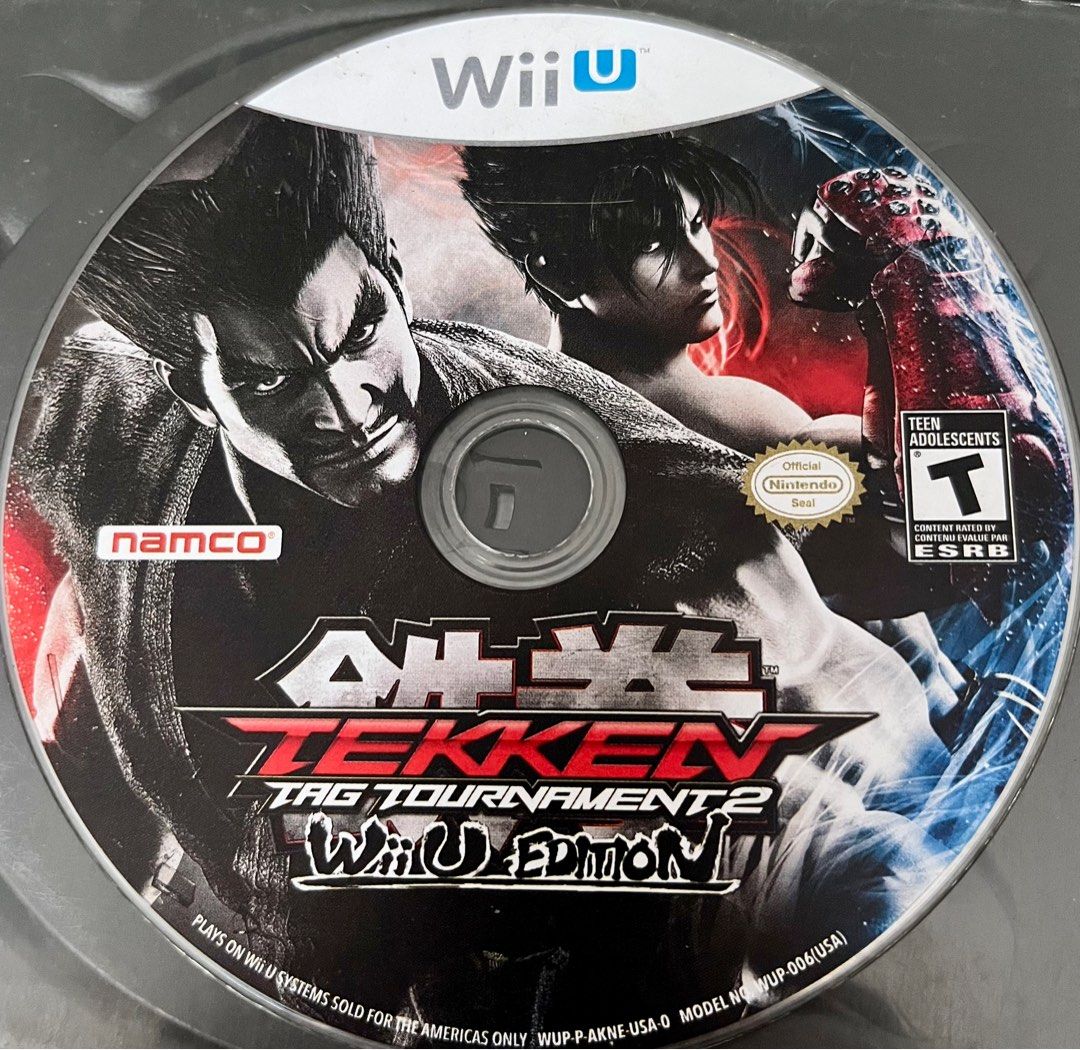 Wii U Tekken, Video Gaming, Video Games, PlayStation on Carousell