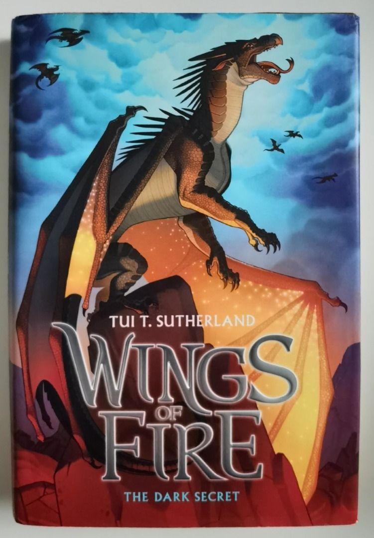 Wings of Fire by Tui T Sutherland, Hobbies & Toys, Books & Magazines ...
