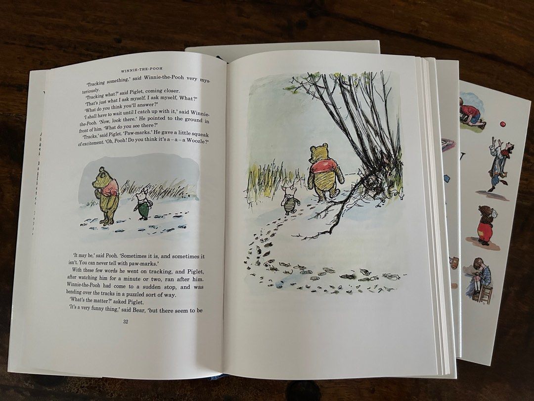 Winnie the Pooh Collection, Hobbies & Toys, Books & Magazines, Children ...