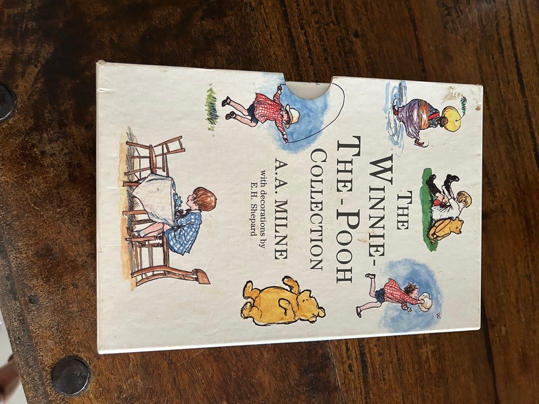 Winnie the Pooh Collection, Hobbies & Toys, Books & Magazines, Children ...