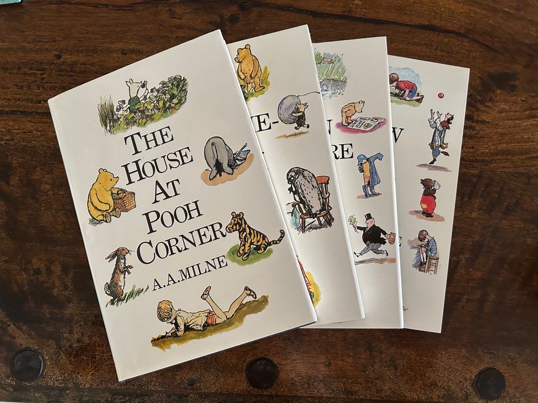Winnie the Pooh Collection, Hobbies & Toys, Books & Magazines, Children ...