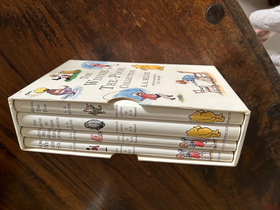 Winnie the Pooh Collection, Hobbies & Toys, Books & Magazines, Children ...