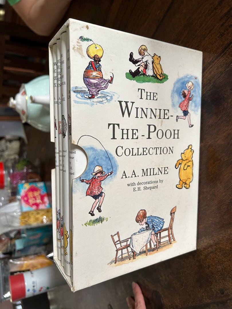 Winnie the Pooh Collection, Hobbies & Toys, Books & Magazines, Children ...