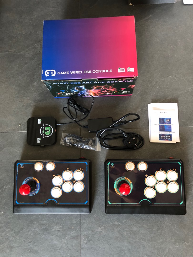 Wireless Arcade Console, Hobbies & Toys, Toys & Games on Carousell