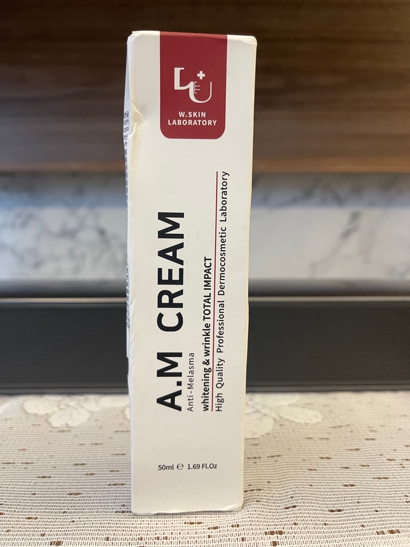 W.SKIN LABORATORY A.M (Anti Melasma) Cream 50ml, Beauty & Personal Care ...
