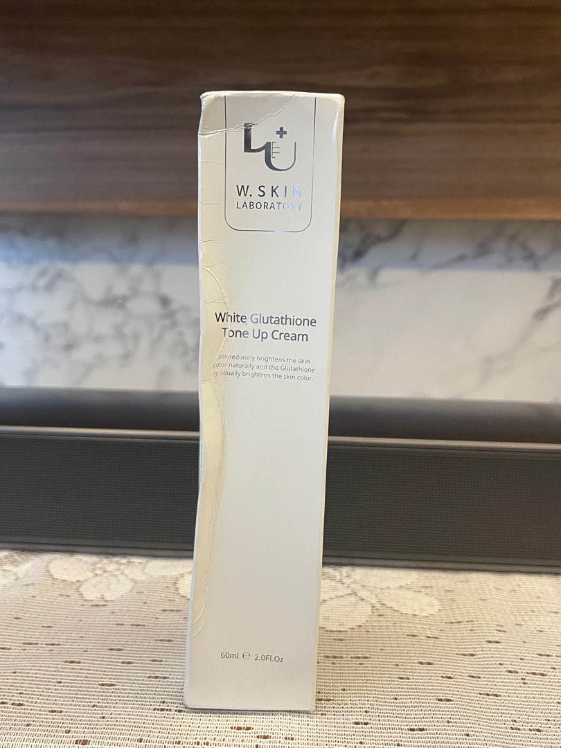 W.SKIN LABORATORY White Glutathione Tone Up Cream, Beauty & Personal ...