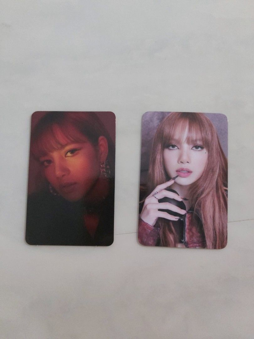 WTS blackpink Lisa photocards, Hobbies & Toys, Memorabilia ...