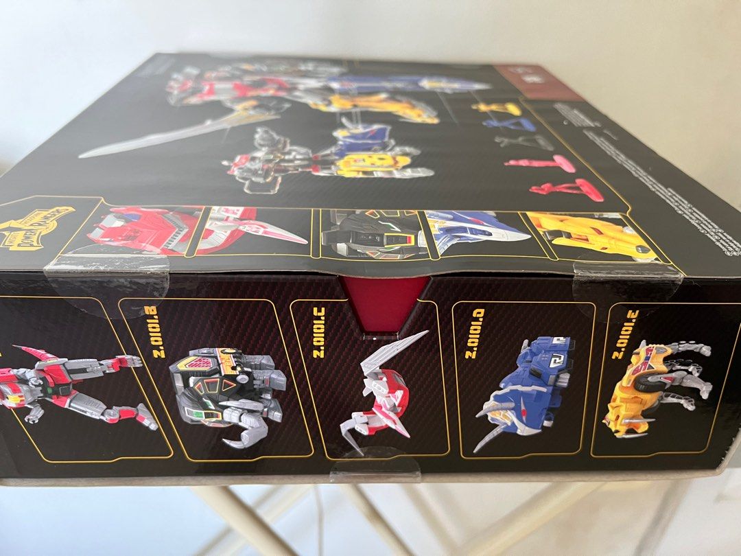 WTS ZAP MEGAZORD MISB POWER RANGERS MMPR SENTAI, Hobbies & Toys, Toys ...