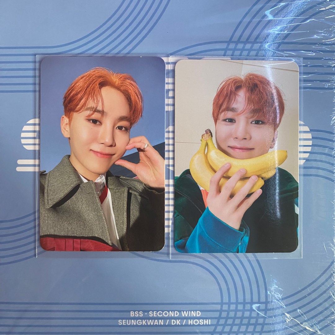 wtt seventeen bss booseoksoon second wind album photocards pcs, Hobbies ...